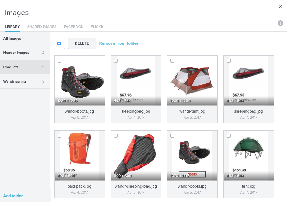 How to add or edit images in the legacy editor – Email Marketing Self Help