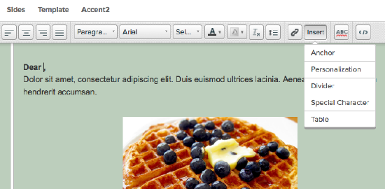 How to add personalization to legacy campaigns – Email Marketing Self Help
