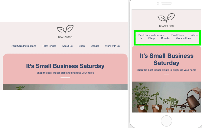 How to turn mobile stacking on or off – Email Marketing Self Help